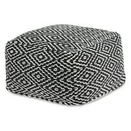 Signature Design by Ashley Contemporary Absalom Pouf Denim - Walmart.com