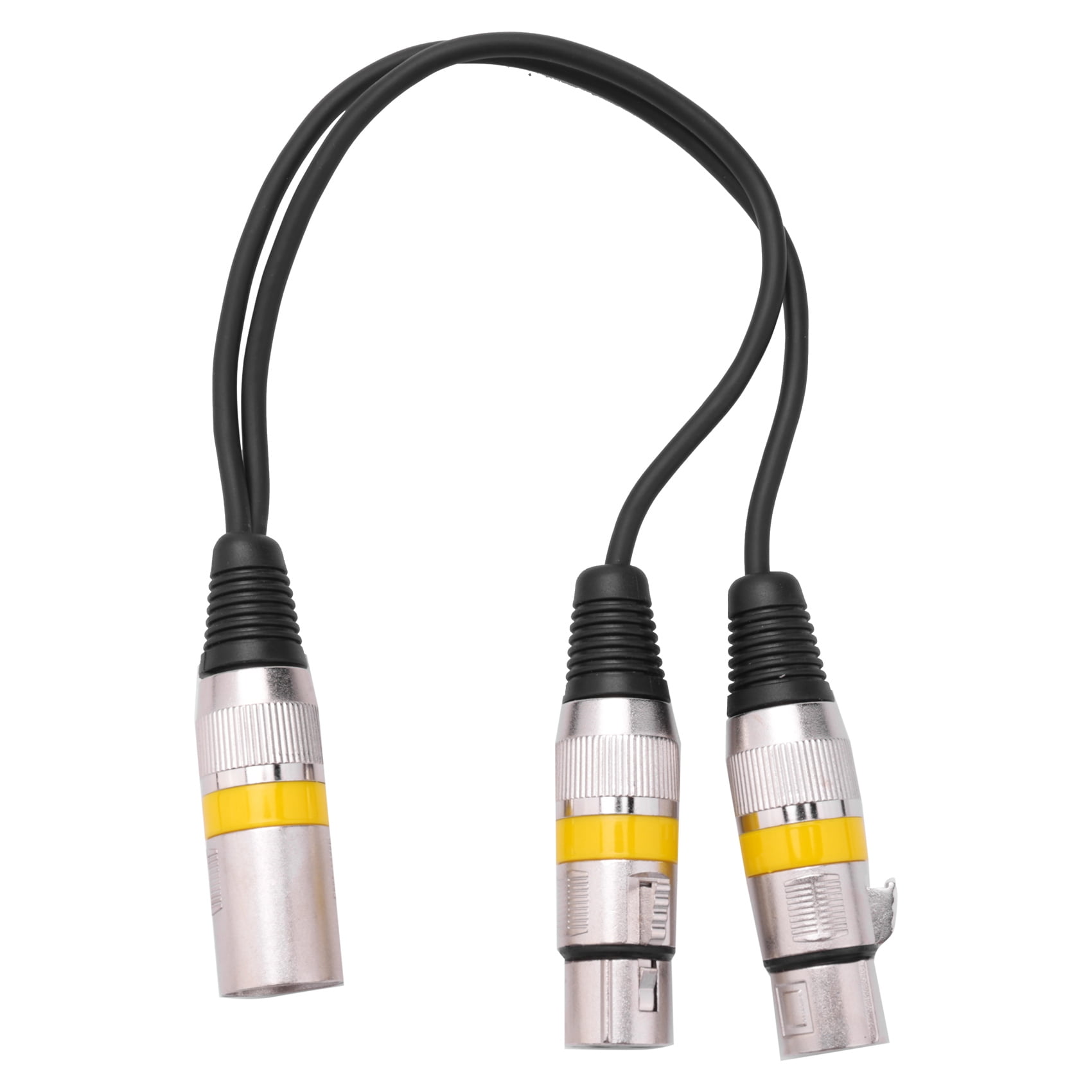 Click here for Unbranded 30cm 3pin Xlr Male To 2 Xlr Female Audio... prices