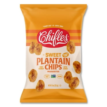 (2 pack) Chifles Plantain Chips - Original Snack Pack Everyday Healthy ...
