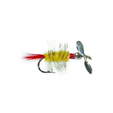 Pistol Pete Size 6 Trout Fly, Pack of 6 - Walmart.com