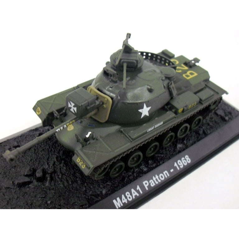 M48 Tank Models Pre Made