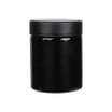 200 Count, 3.5 Grams 2oz Glass Jars with Wooden Lid & Suction Top ...