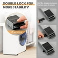 Extendable Appliance Rollers for Washer and Dryer,Mobile Washing ...