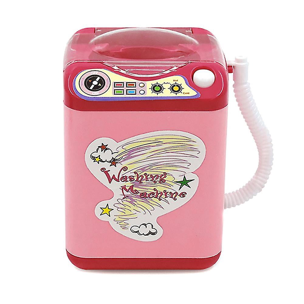 Mini Multifunction Kids Washing Machine Toy Beauty Sponge Brushes ...