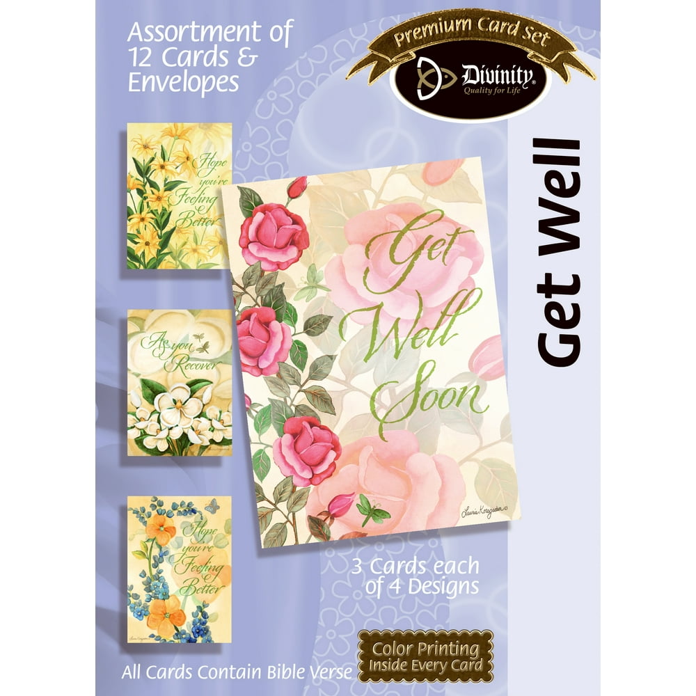Boxed Cards-Get Well - Walmart.com - Walmart.com