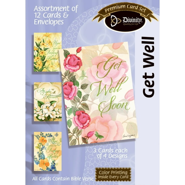 Boxed Cards-Get Well - Walmart.com - Walmart.com