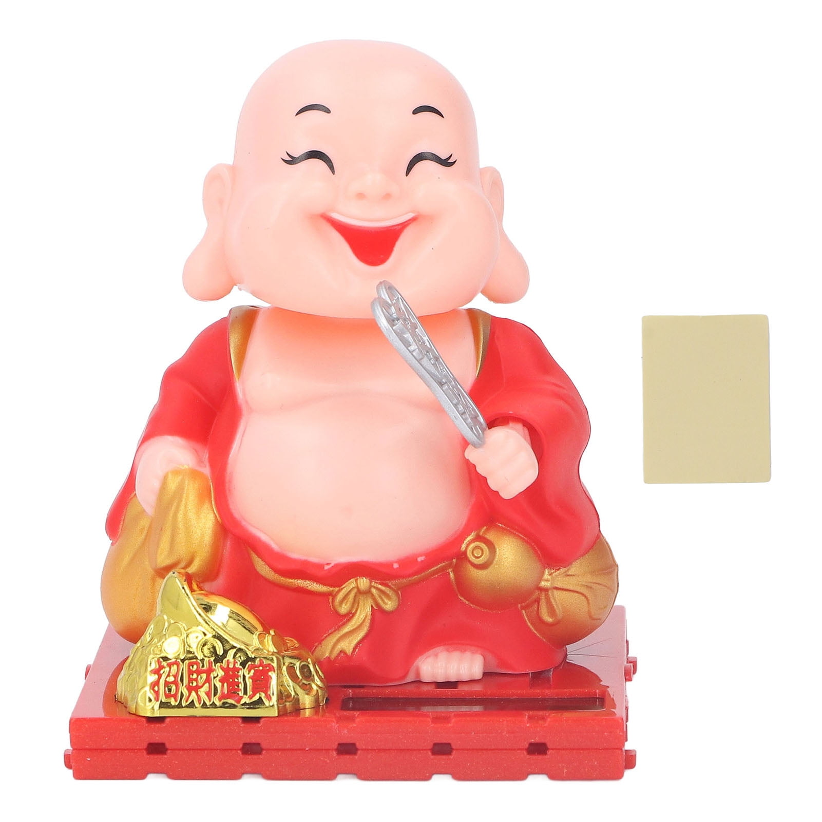 Click here for Unbranded Solar Power Buddha Ornaments monk Decora... prices