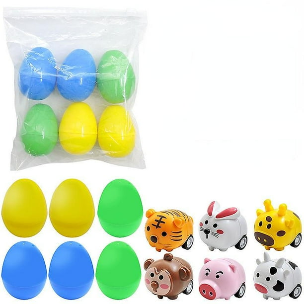 Easter Day Easter Egg Blind Box Bucket Simulation Egg Children's Party ...