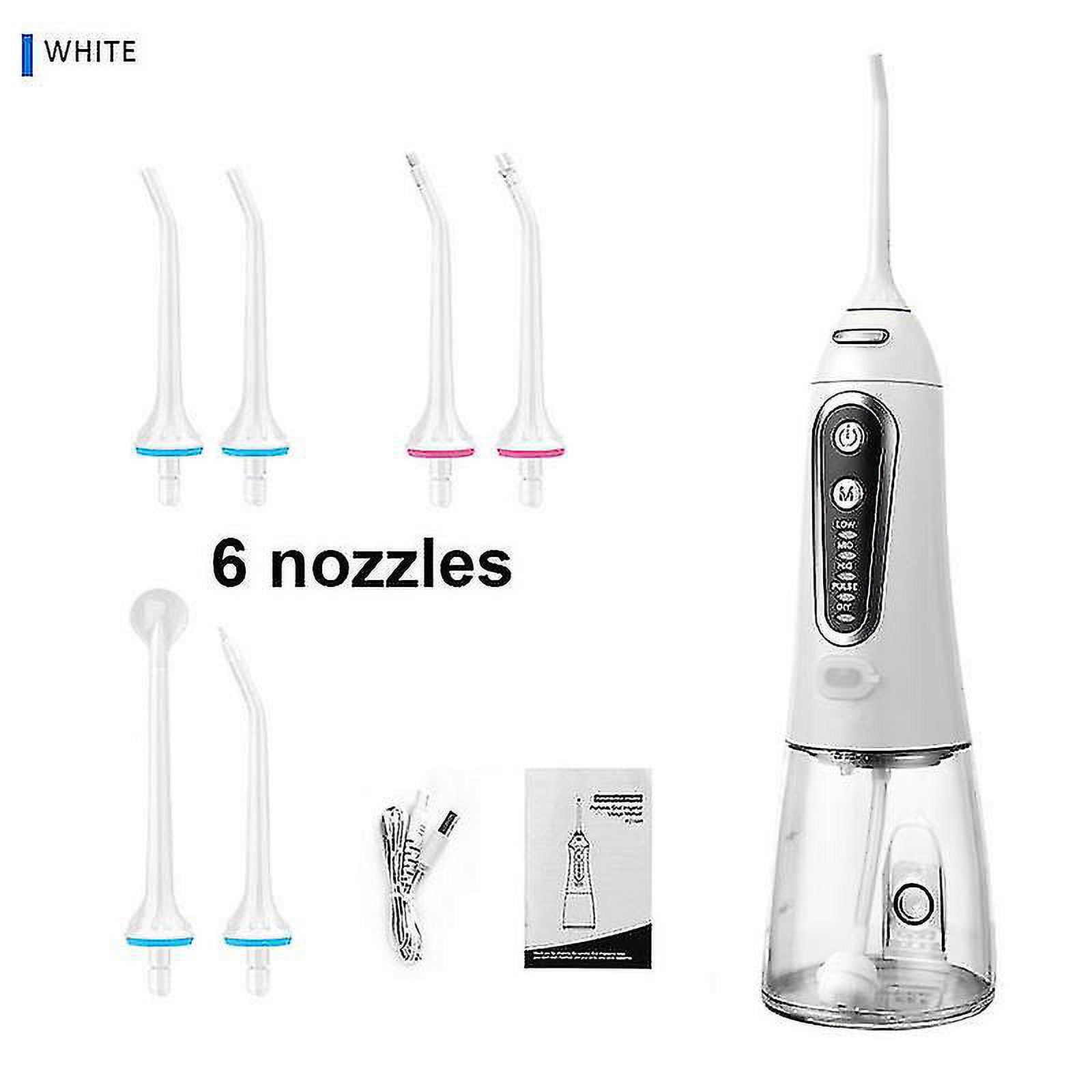Waterproof Cordless Dental Water Jet Rechargeable Portable Tooth Water ...