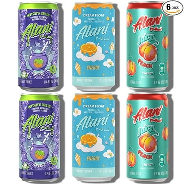 New Alani Mini Energy Drinks, 8.4oz Cans Cherry Slush Flavor Sugar Free ...