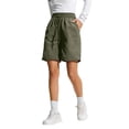 Dresfit Womens Wide Leg Sweatpants Convertible Open Bottom Cargo Pants ...