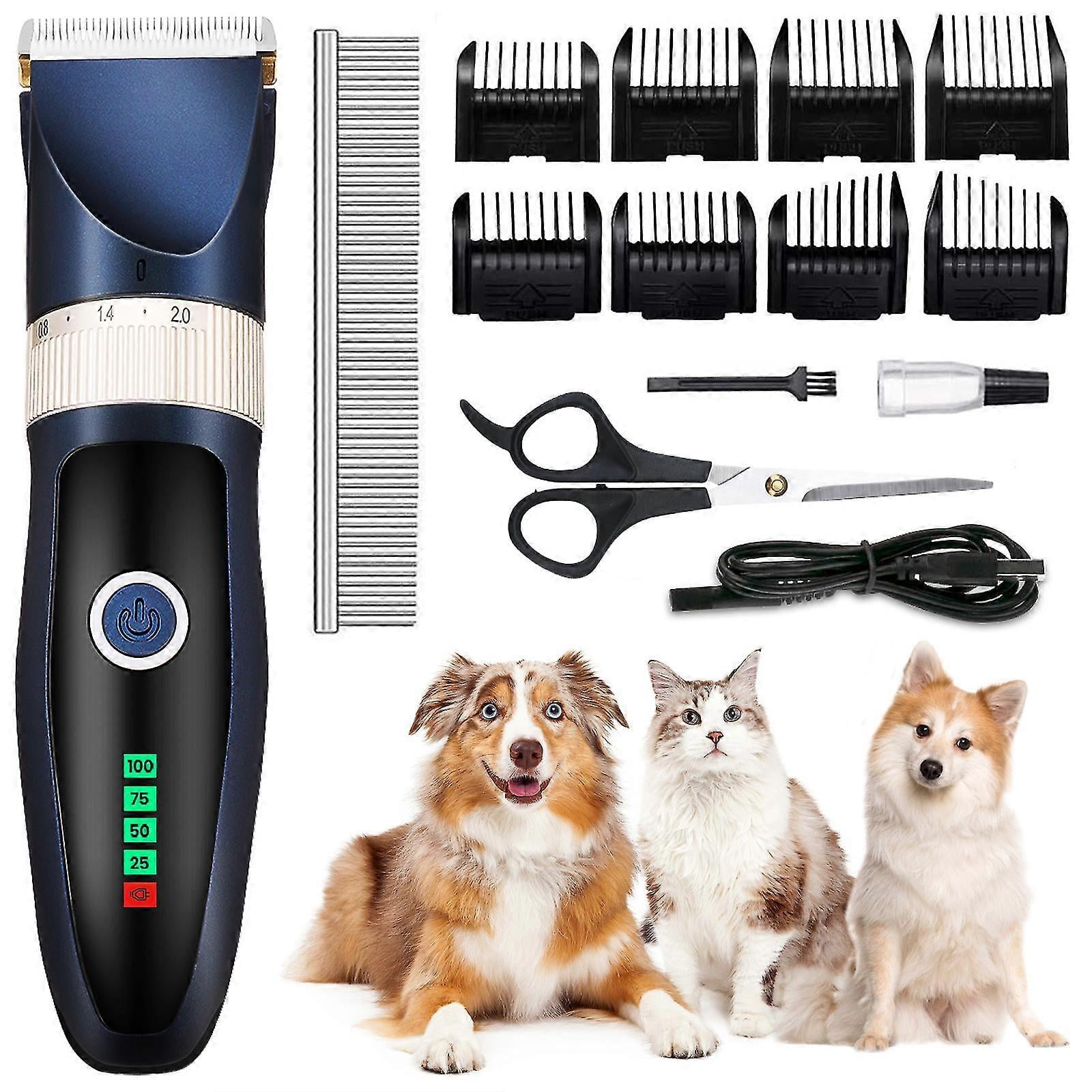 Click here for Happy Shop Pet Trimmer  Dog Shaver Set  Pet Hair C... prices