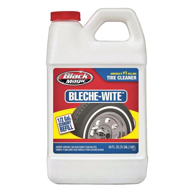ITW Global 64 in. Black Magic Bleche-Wite Tire Cleaner - Walmart.com