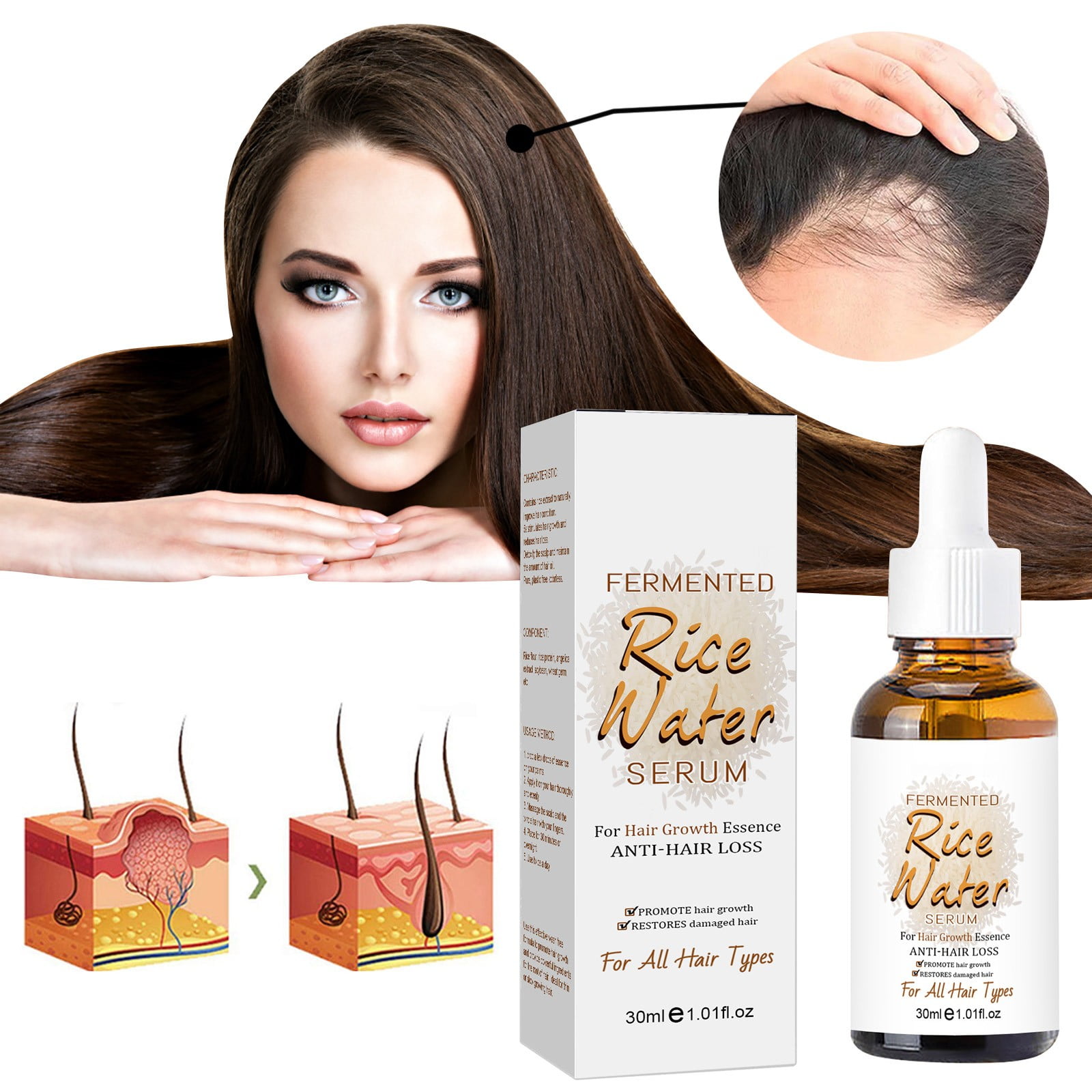 Fermented Rice Water Organic Rice Water For Fermented Rice Water Hair ...