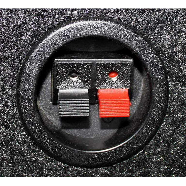 Q POWER Dual 15 Vented Subwoofer Box Speakers Enclosure, 57% OFF