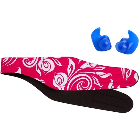 Lightening Swimming Headband Ear Cover Band for Kids, Toddlers, Babies ...