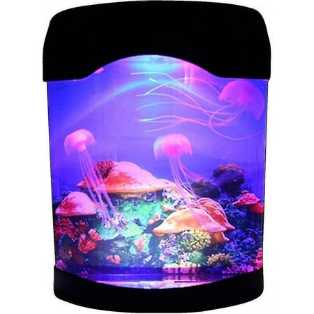 Usb Jellyfish Lamp, Electric Aquarium Ocean Mood Night Light Led ...