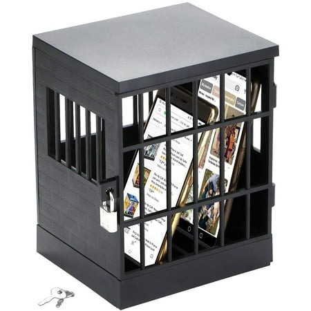 - Cell Phone Jail with Lock and Key, Mobile Phone Prison with Lock Up ...