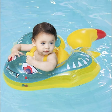 Baby Float, Baby Swimming Float Shark Pool Float Inflatable Swimming ...