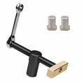 Efficient Woodworking Workbench Vise Heavy Duty Steel Vise Designed for ...
