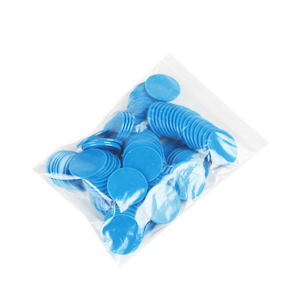Baohd 100PCS/Set Plastic 25mm Math Toys Student Counter Early Education ...