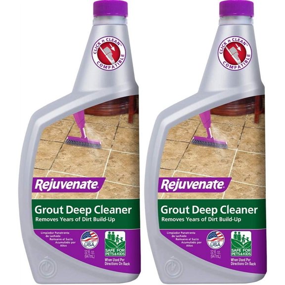 Rejuvenate Grout Deep Cleaner, Removes Dirt and Stains, Restores ...