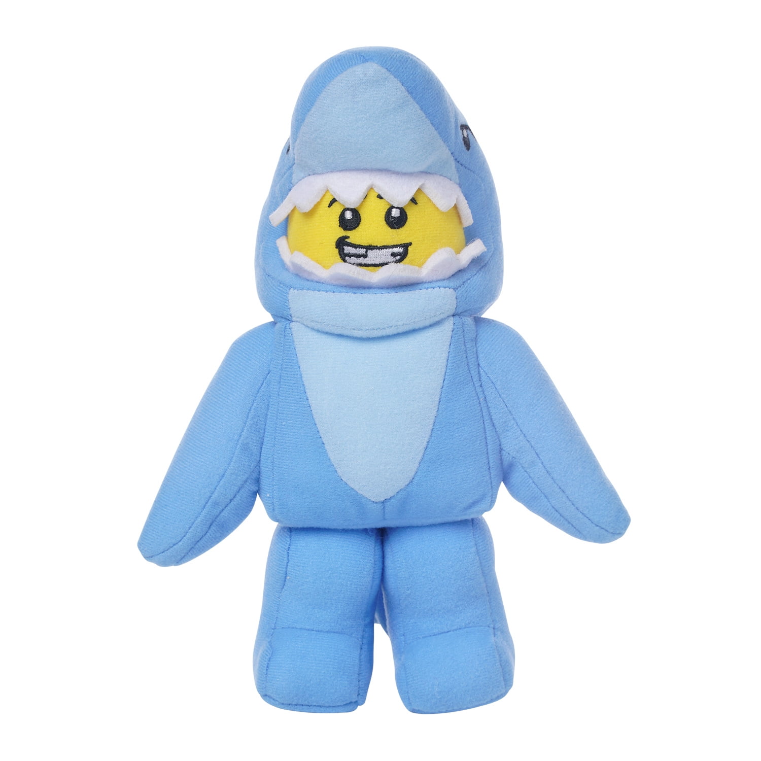 LEGO Minifigure Shark Suit Guy 9" Plush Character - Walmart.com