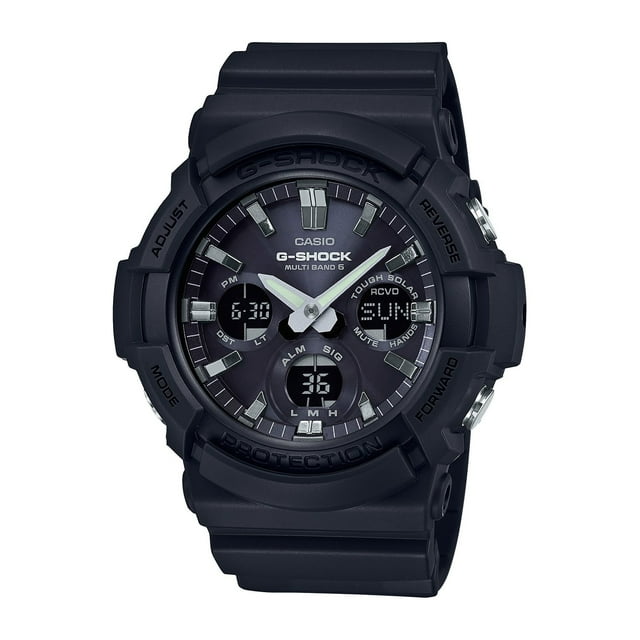 Casio Men's G-Shock Solar-Powered Atomic Timekeeping Analog-Digital ...