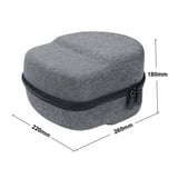 axGear VR Gaming Hard Carrying Case for Oculus Quest 2 Headset and ...