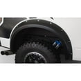 Bushwacker 10-14 Ford F-150 SVT Raptor Pocket Style Flares 4pc - Black ...