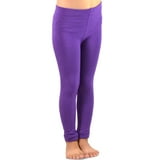 Teehee Girls' Cozy Tights, Fleece Inner Brushed Leggings, 3 Pack (6-8 ...