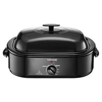 Extra Large 14QT Roaster Oven with Self-Basting Lid, Quickly Roasts an ...