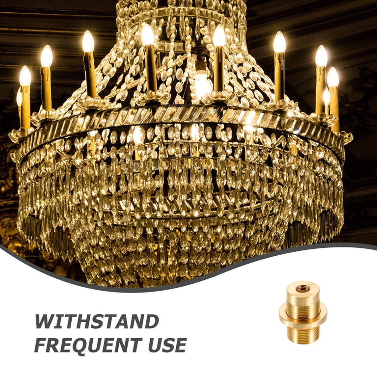 Chandelier Light Socket Replacement 10pcs E12 Light Bulbs Holder Lamp