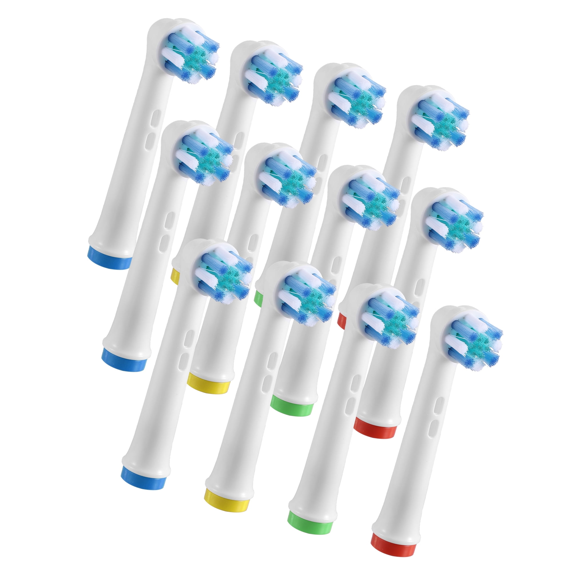 Vocoste 12pcs Electric Toothbrush Replacement Heads Refill White Gentle ...
