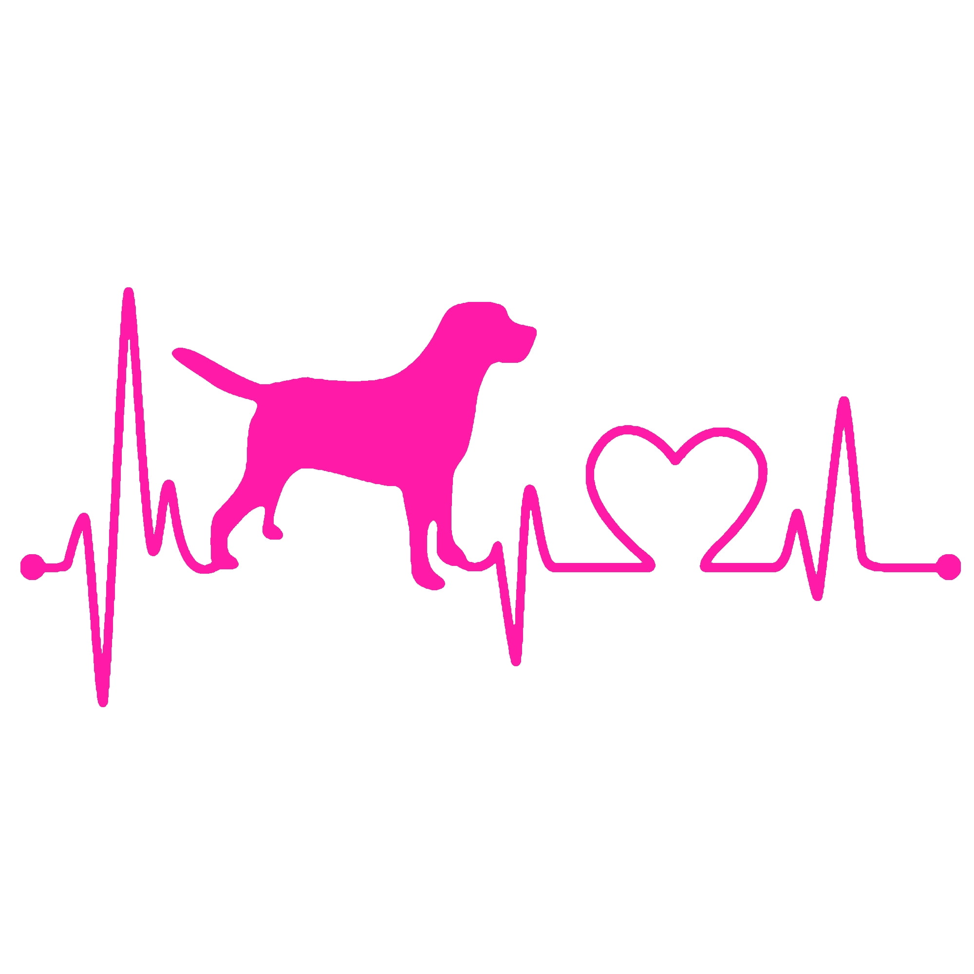 Love Pink Logo Dog