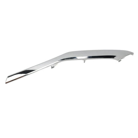 6407A323, Left Lower OE Standard Front Bumper Molding Trims Bumper ...