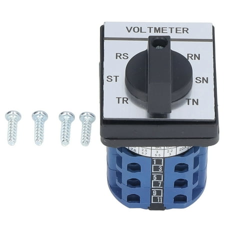 Cam Switch, 690V 20A Changeover Switch 3 Phase 3 Wire Wide Application ...