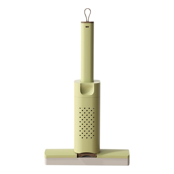 RXIRUCGD Portable Mini Mop,Self-Squeeze Mini Mop for Small Spaces,Wet ...