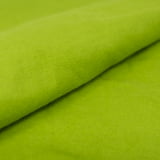 RTC Fabrics 42"/43" 100% Cotton Flannel Solid Kiwi Color Crafting ...