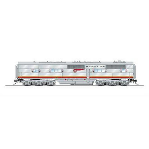 Broadway Limited Imports HO E1 Paragon4 Sound/DC/DCC B-unit ATSF #2A ...