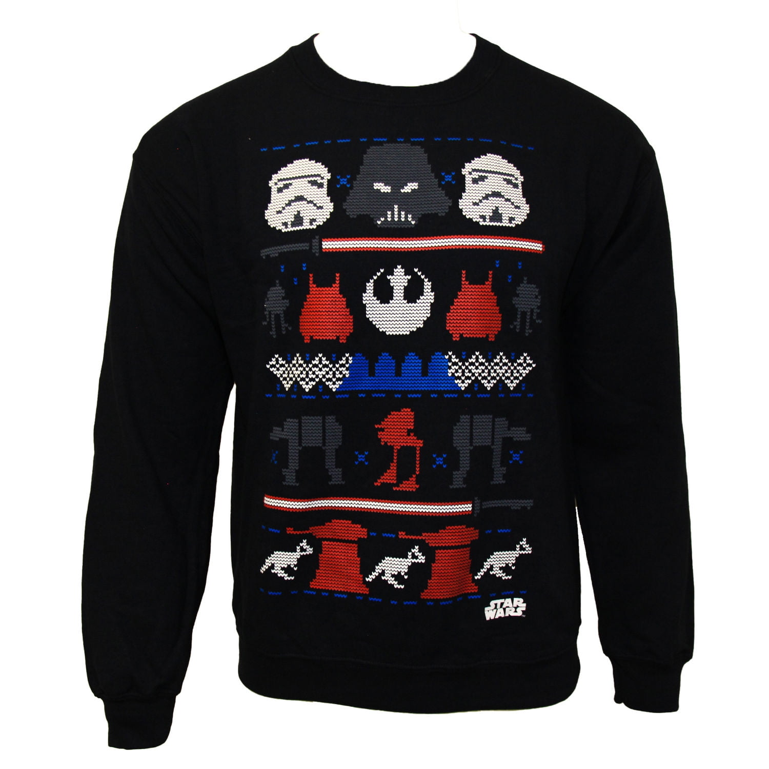 Click here for Star Wars Mens Dark Side Fair Isle Christmas Sweat... prices