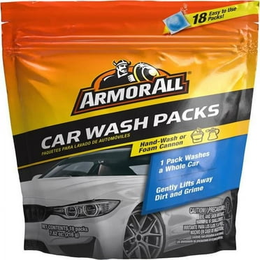Armor All Superior Car Care Cleaning and Wash Kit - 10 Piece Set ...
