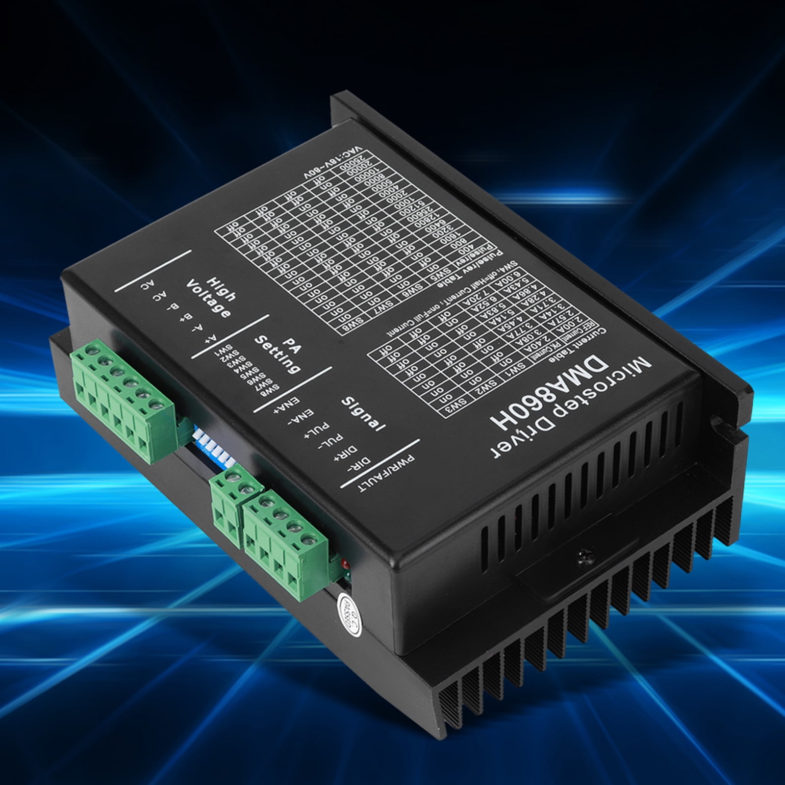 Buy 32-Bit Stepper Motor Driver, CNC Stepper Motor Driver, Motor For ...