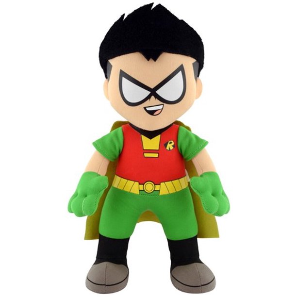 Bleacher Creatures Dc comics teen titans go robin 10 plush figure ...