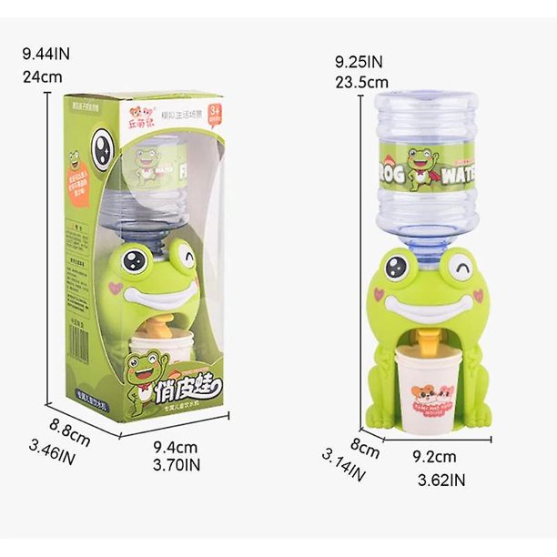 Mini Drink Water Dispenser Toy Kawaii Kitchen Play House Toys ...