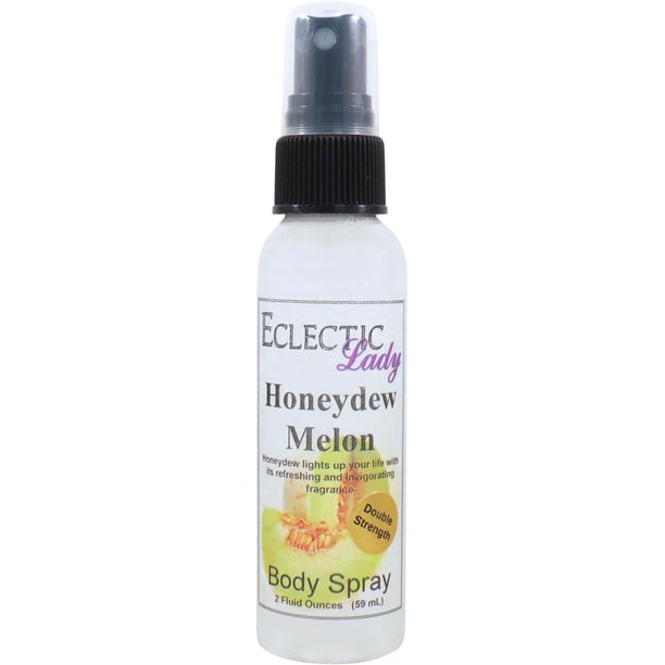 Honeydew Melon Body Spray, Eclectic Lady, Hydrating Mist, Unisex ...