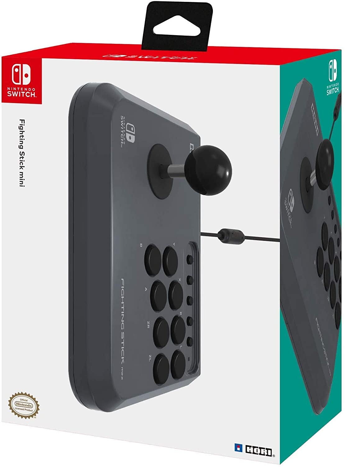 Fighting Stick Mini Hori Nintendo Switch Hori Fight Stick | Walmart en ...