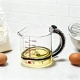 4-in-1 Adjustable Measuring Cup, Multi-Functional Measuring Cup with ...