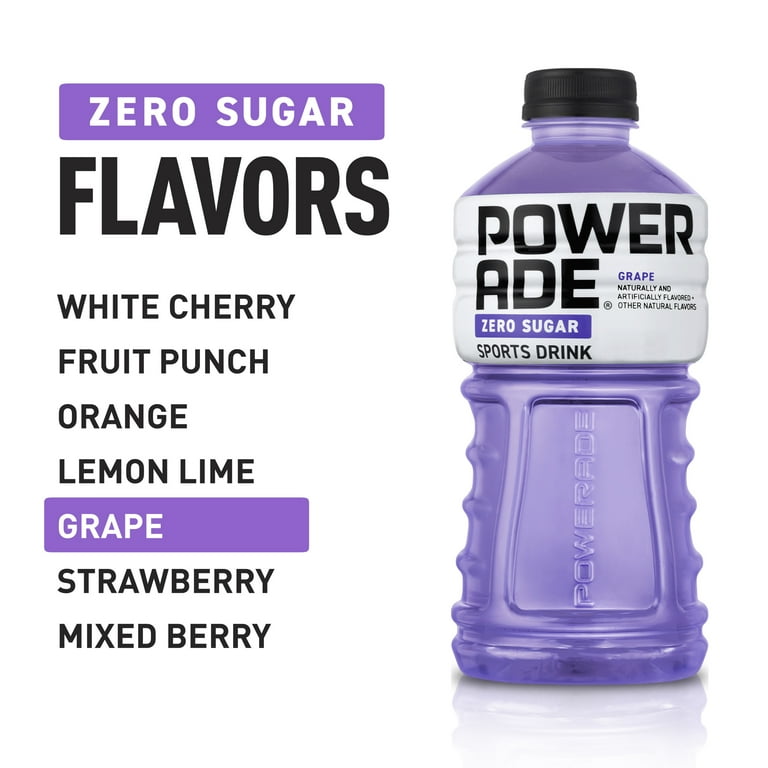 Powerade Zero Drops Logo