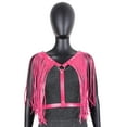 Unique Waist Belt Long Tassels Fringe for Stage Dancers Costume Jewelry ...